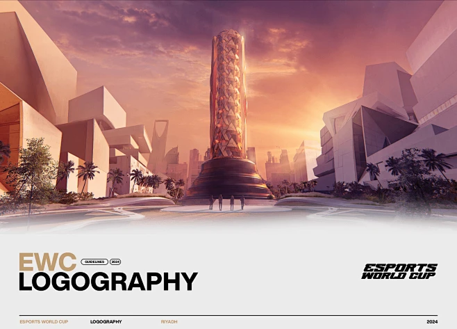 esports EWC motion graphics 3d modeling animation Riotgames Games ...