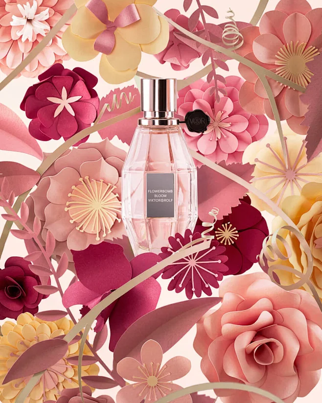 Flowerbomb V&R : How to bring the opposite worlds together? Analog and ...