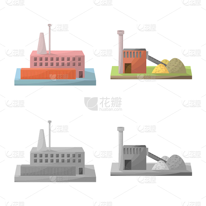 isolated object source and environment sign