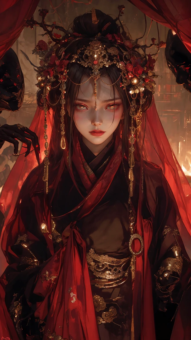 LL-中式恐怖-hzj-花瓣网