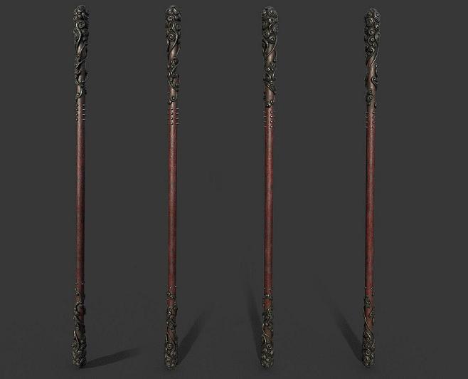 金箍棒-《黑神话-悟空传》