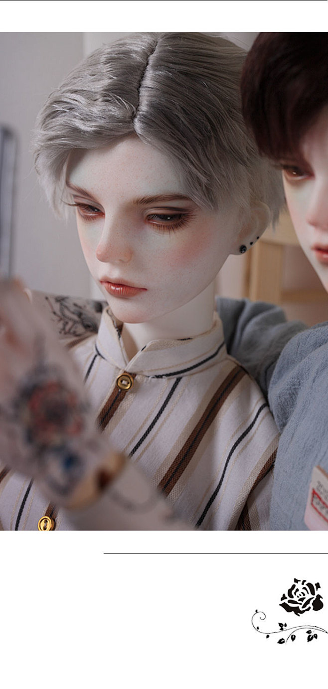 BJD SD 人偶 娃娃 龙魂68男体 马库斯 (15)