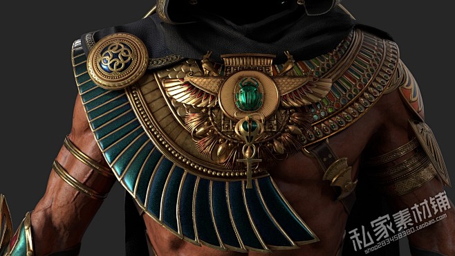 角色-埃及文化，法老，木乃伊，法老之鹰，蛇 (51)