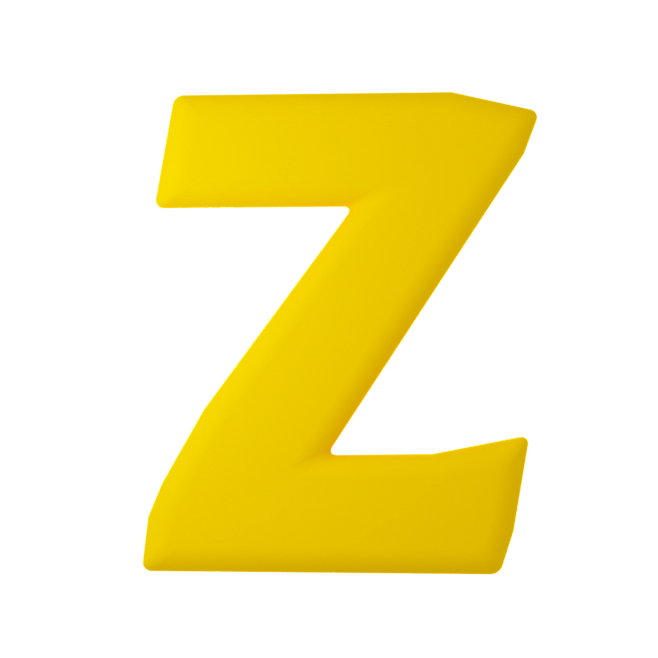 Z 数字 字母 PNG 建模 3d blender