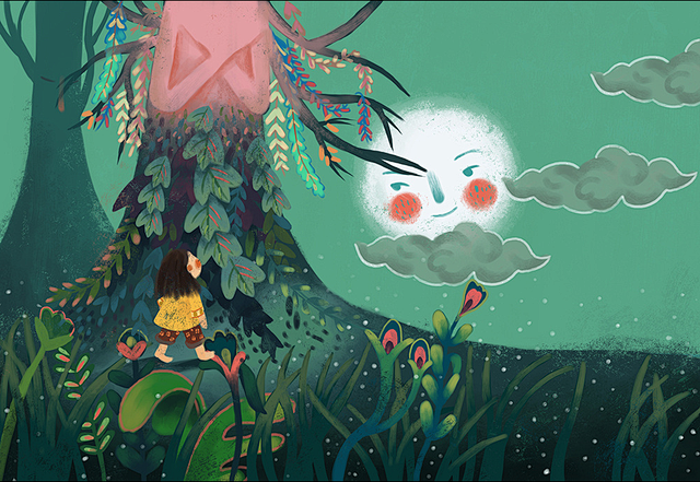 中国插画艺术家张王哲作品欣赏