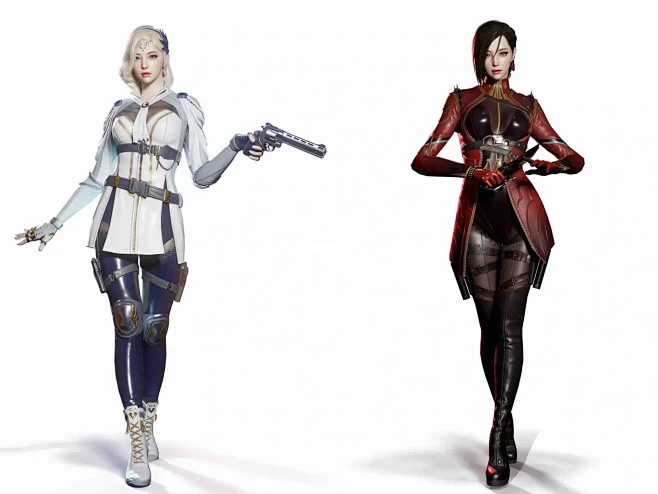 CF命运角色---传说女帝（10）-花瓣网