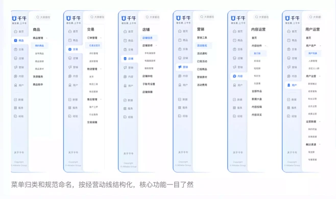 一级导航太多，也可以做一些简单的模块分组：用间距 分割线 花瓣网