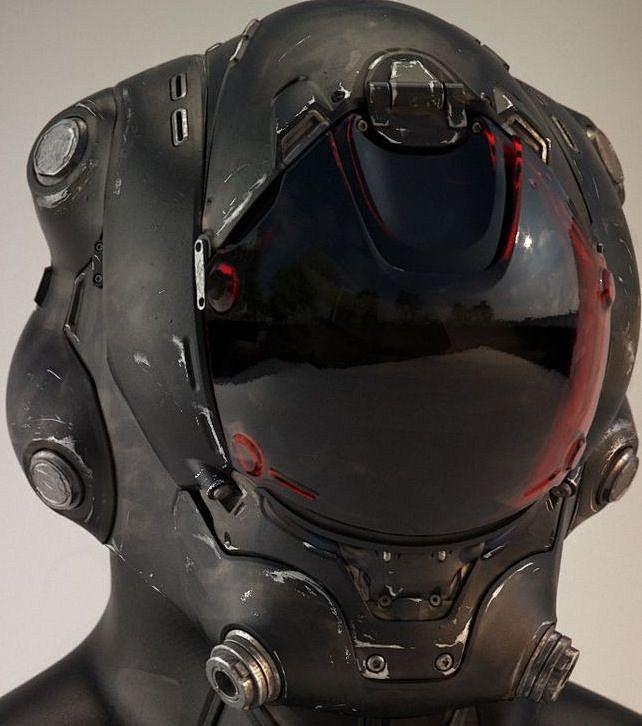 Future, Armor, Mask. Communication.-花瓣网