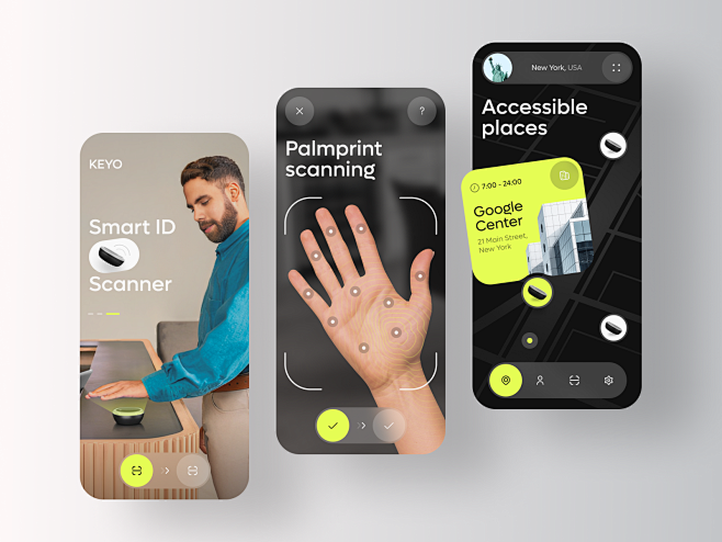 Keyo - Secure Privacy-centric Biometric Identity Network app auto