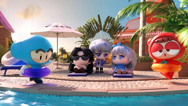 Crazy Arcade-花瓣网