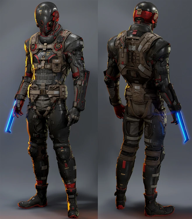 Excorcist Realtime Model, Alex Sideras : Realtime model based on ...