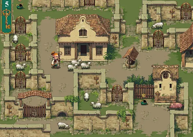 像素画新手基础技法指南 – 教你画像素画-花瓣网