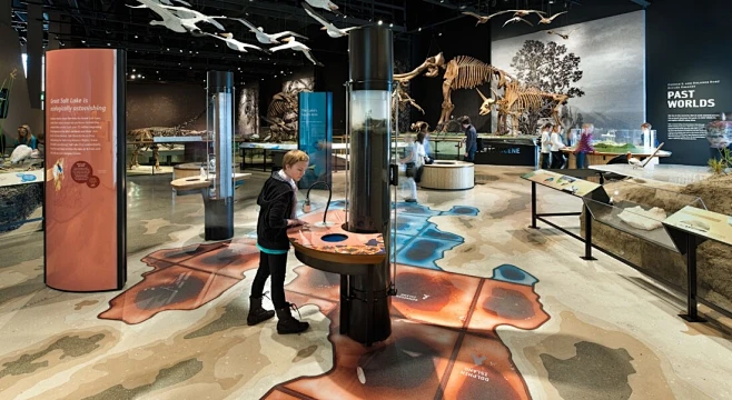 Chuck Choi | Utah museum is a natural-花瓣网