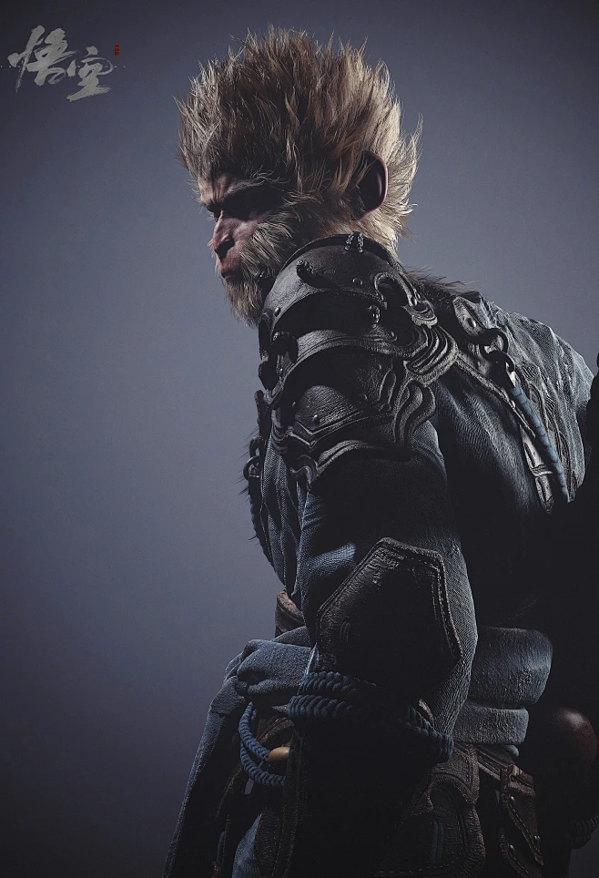 {游戏系列} 黑神话：悟空（场景，角色，UI）-花瓣网