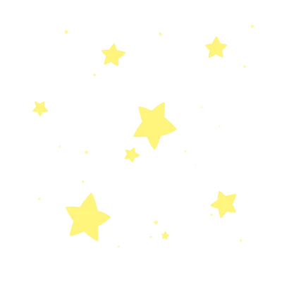 【米图网-52mitu.com】星星 金色 黄色 卡通清晰漂浮叶子png素材-花瓣网