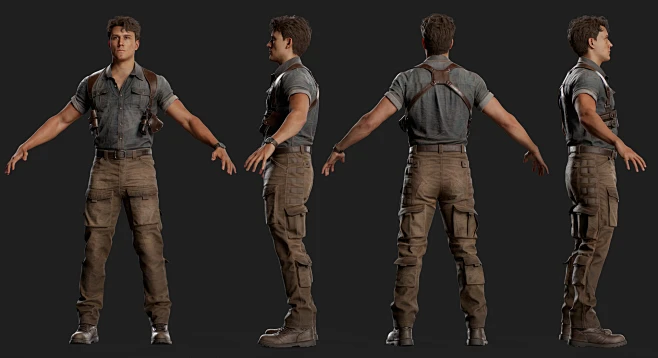 Explorer Characters-花瓣网