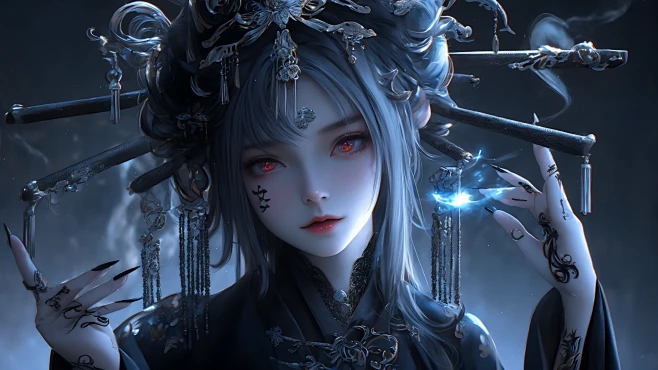 人物模型-hzj(12)-花瓣网