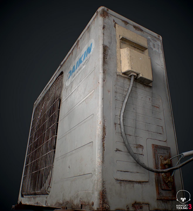 AC Unit, Sebastian Louven : The goal of this prop was to improve my ...