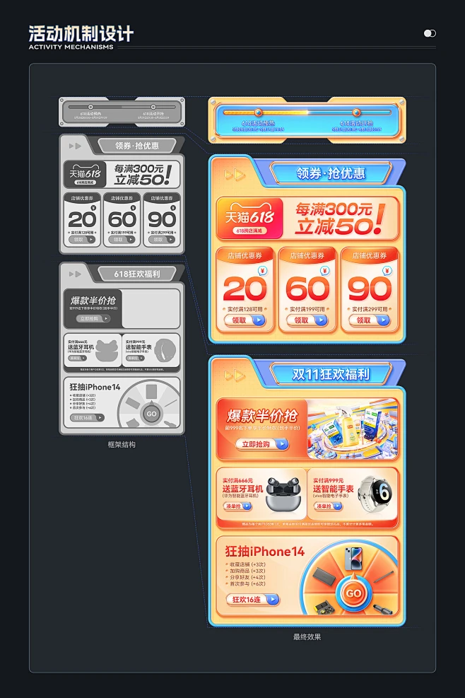 巴斯夫618大促活动页面店铺首页视觉设计_哩奥_【68Design】-花瓣网