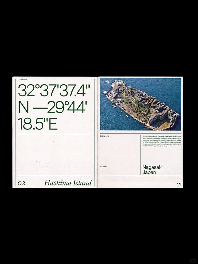 设计灵感 | 版式参考6️⃣ 画册排版设计-花瓣网