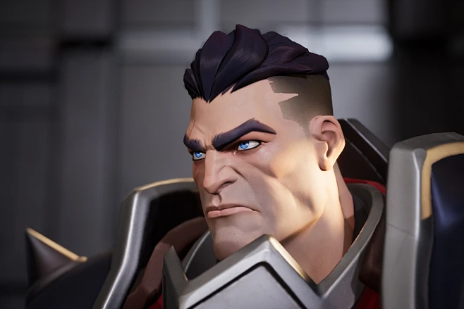 Darius – League of Legends | Full Character Pipeline-花瓣网