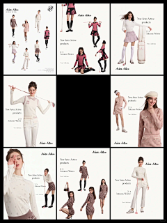 排版 I LOOKBOOK-花瓣网|陪你做生活的设计师 | 观澜婚纱摄影《新品发布》