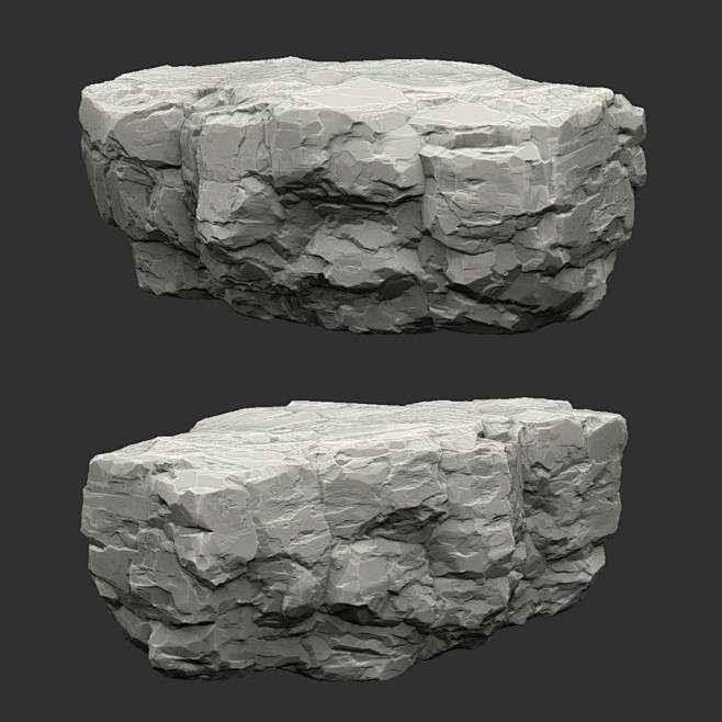 Rock sculpting 4 types