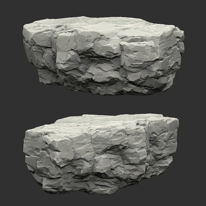 Rock sculpting 4 types-花瓣网