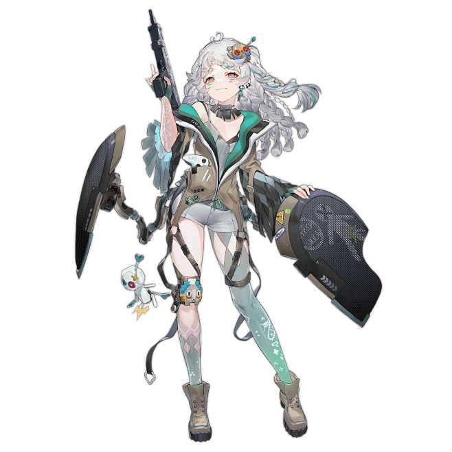 MAG-7 - 少前百科GFwiki - 少女前线专题百科-花瓣网