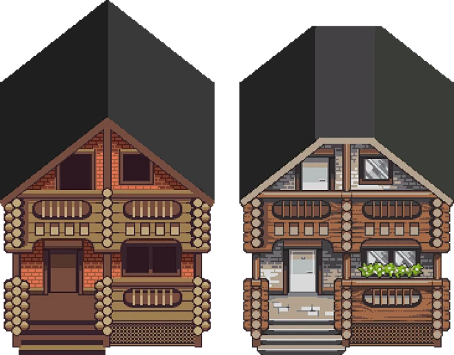 Pixel art pixelart Game Art Indie game Game Dev forest 8-bit 16-bit ...