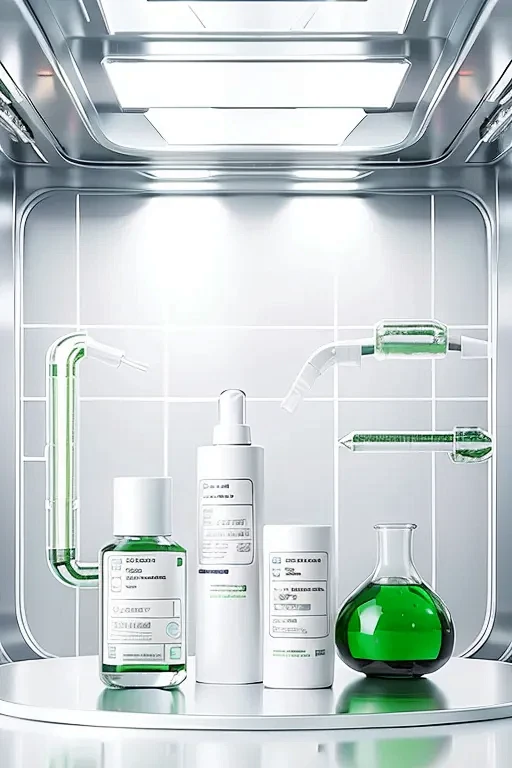 实验室风格-护肤-LoRA-185****7449-LiblibAI-花瓣网