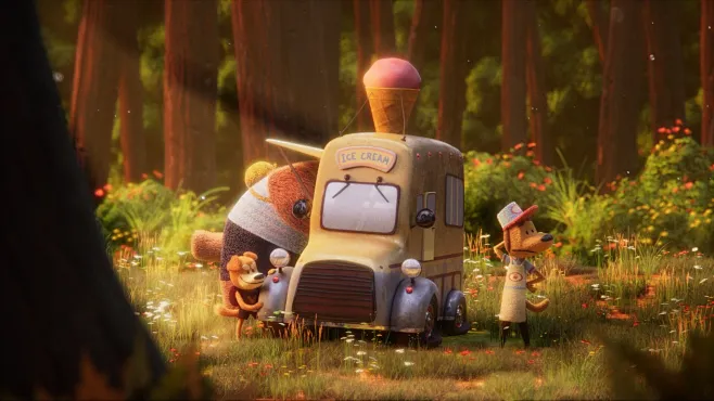 Ice Cream Robber, Felipe Imbelloni-花瓣网