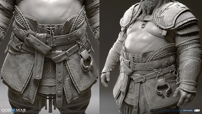 GOW Ragnarok - Thor-花瓣网