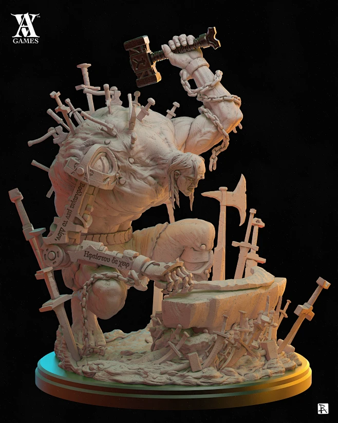 rudolf-beres-b-r-hep-3图片_手办雕塑图片素材-花瓣网