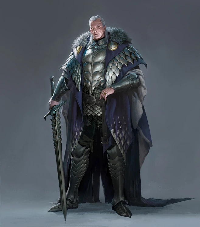 Royal knight-花瓣网