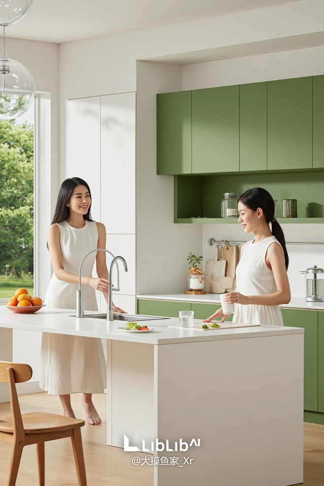 【摸鱼】Flux电商产品模特_商业摄影-LoRA-大摸鱼家_Xr-LiblibAI-花瓣网