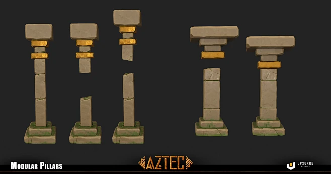 Aztec - Props-花瓣网