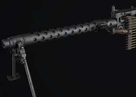 勃朗宁M1917系列机枪--M1919A6轻机枪-花瓣网