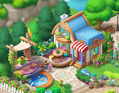 Aniland: Dream Town : The project was made for FunPlus Company.Lead ...