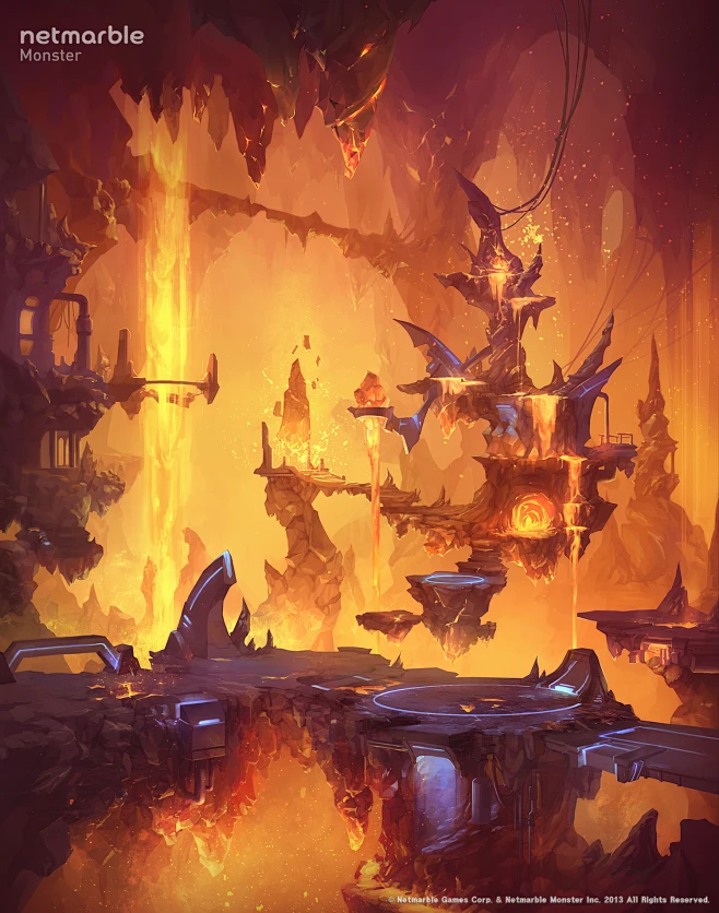 Red Desert (monster's taming game work), Da som Hyun : © Netmarble ...