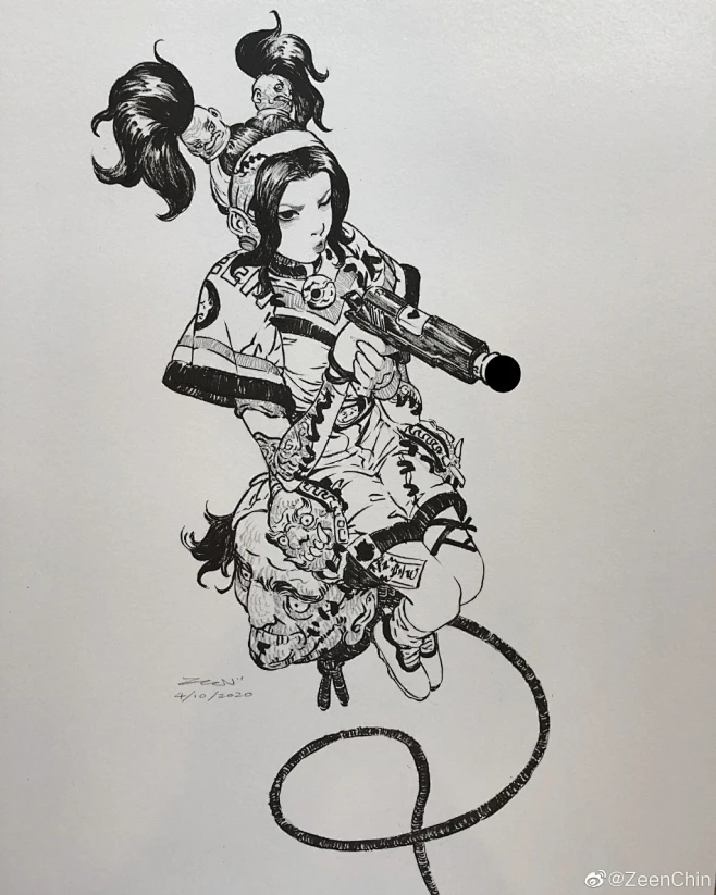 ZeenChin的微博_微博-花瓣网