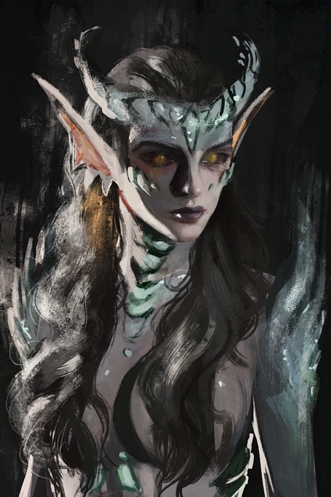 ArtStation - 333, Evil Inspiration-花瓣网