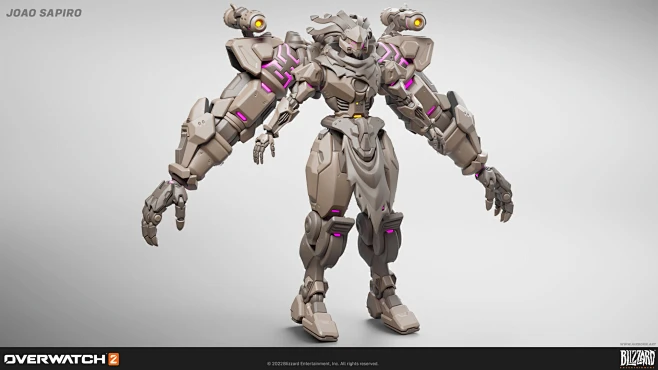 Overwatch 2 - Rammatra Megatron-花瓣网