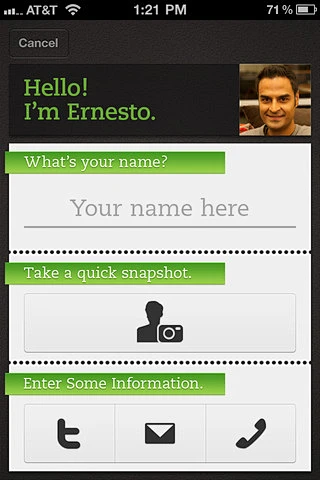 iOS个人页面 User Profiles UI - iOS App UI 欣赏 - 分享精美的App界面设计 - Ui4App.com#采集 ...