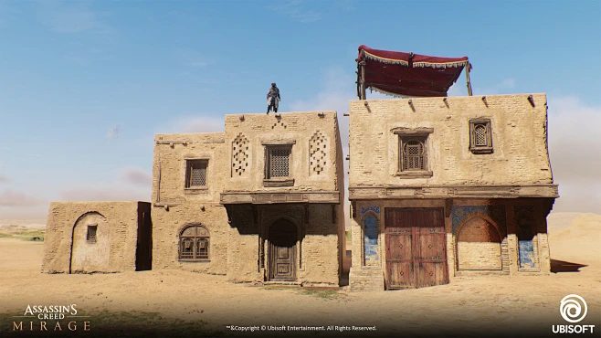 Assassin's Creed Mirage - Rich Kit Exterior Textures-花瓣网