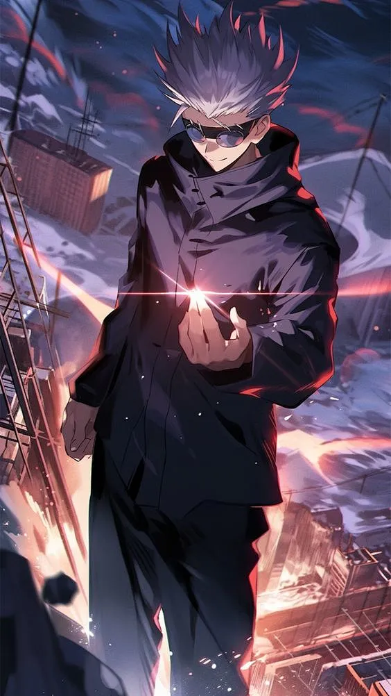 《咒术回战》五条悟 10-花瓣网