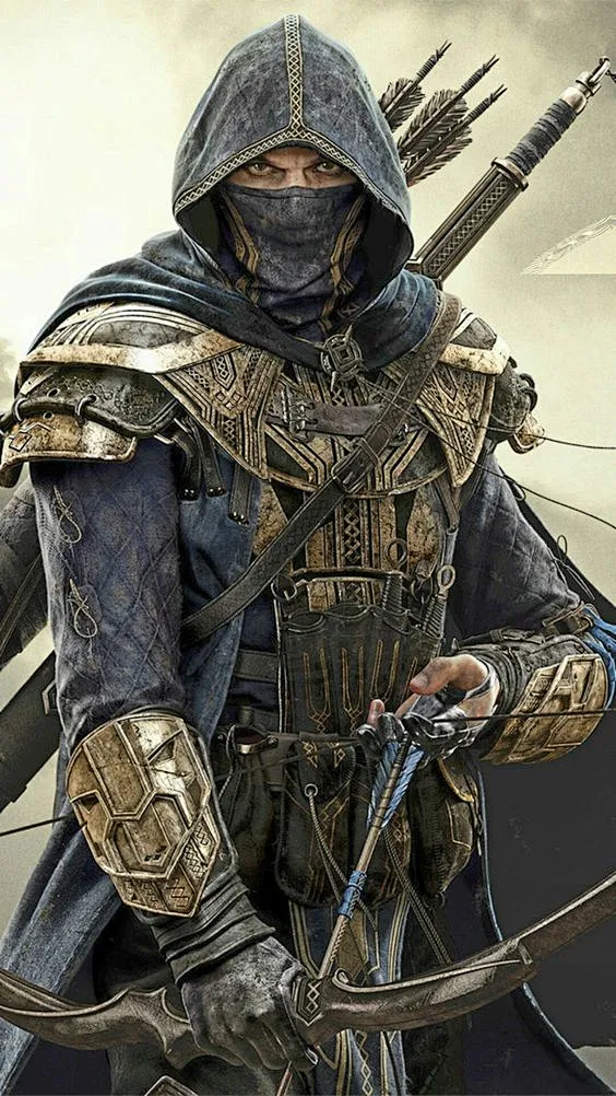 The dwarves had gifted the armour to him, as a payment for saving the ...
