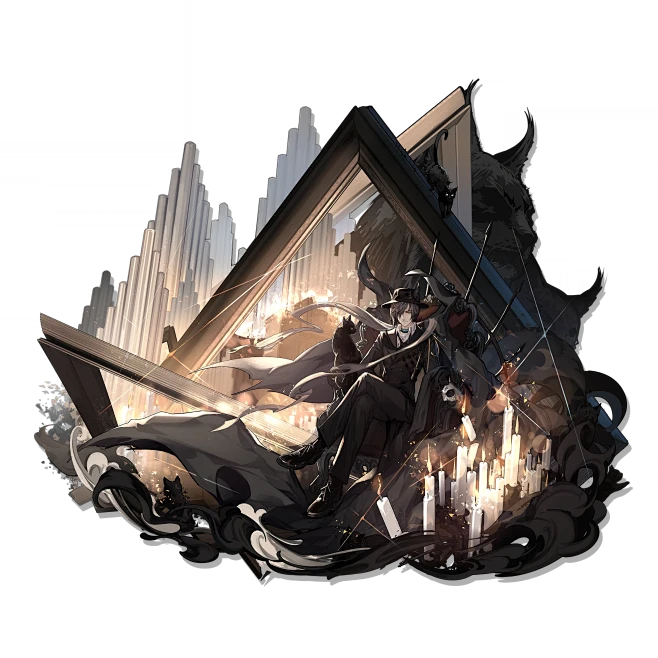 傀影 - PRTS - 玩家共同构筑的明日方舟中文Wiki-花瓣网