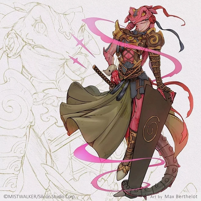 Max Berthelot作品-花瓣网