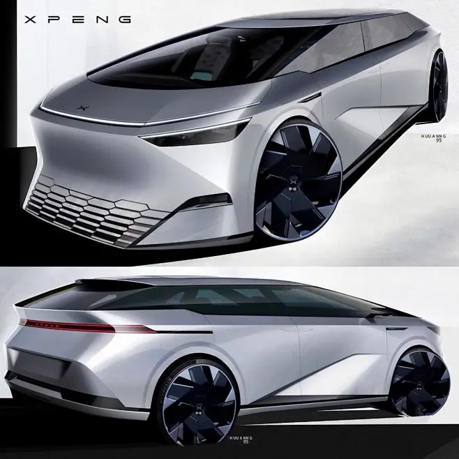Photo by Chinese Car Design in Shanghai, China with @xpeng_global. May ...
